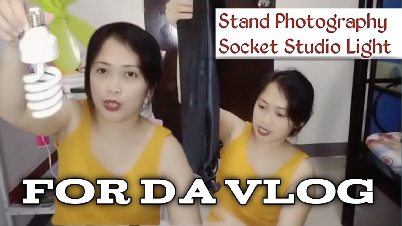 50*70cm Softbox Umbrella 2m Light Stand Photography Socket Studio Light - YouTube