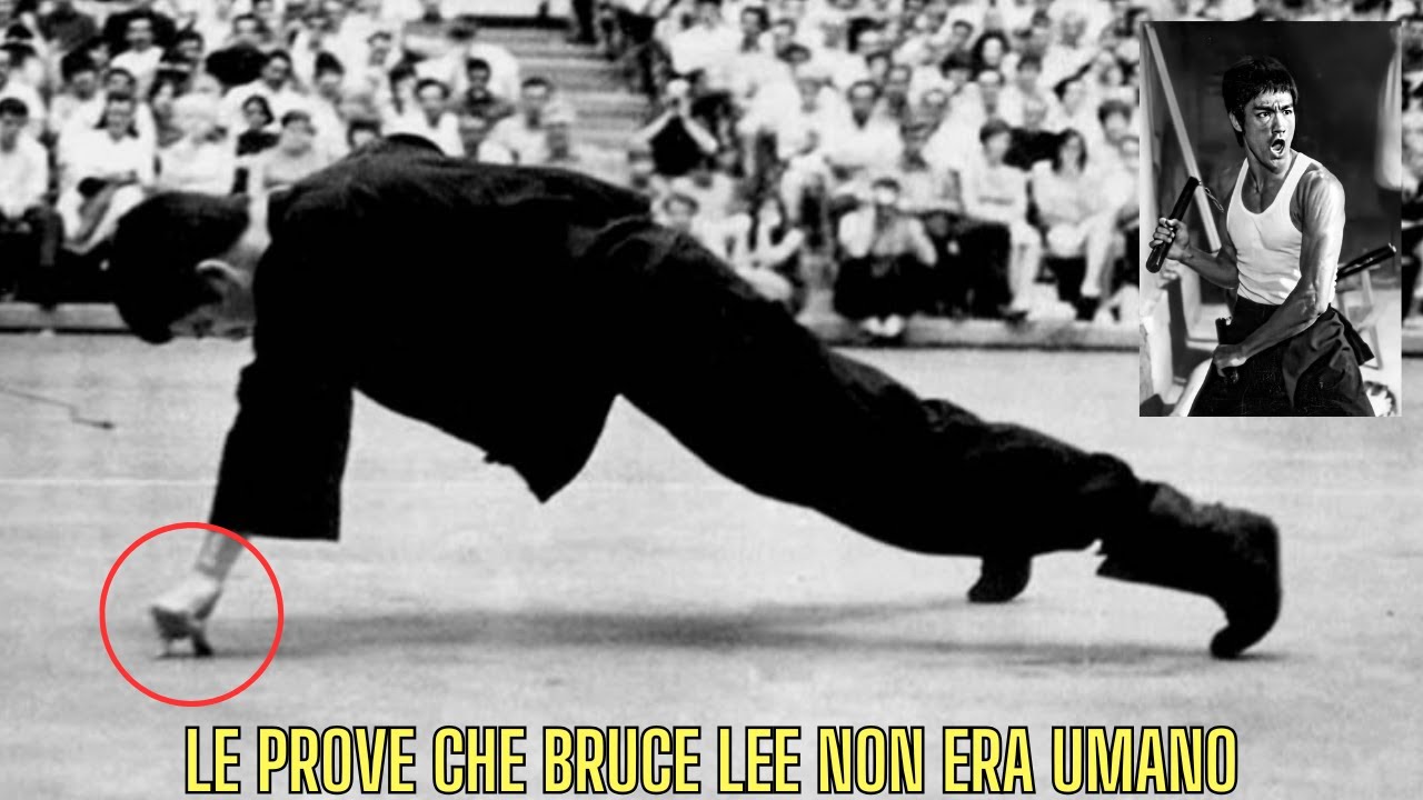 BRUCE LEE: 10 Curiosità Incredibili che Ti Lasceranno a Bocca Aperta ...