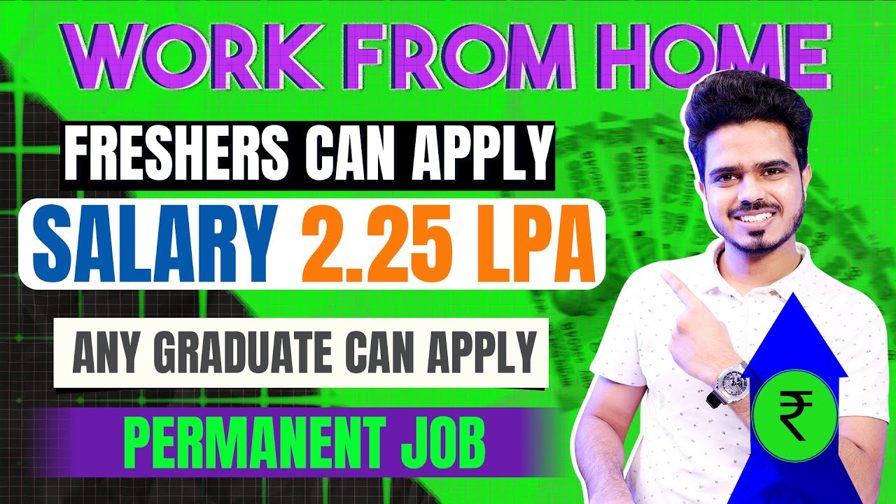 Permanent Work From Home Job | 12th Pass Job Bulk Hiring😍 | Latest ...