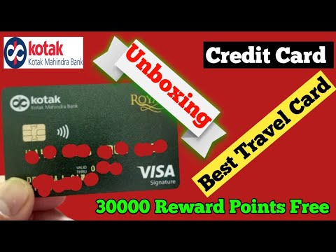 Kotak Royale signature credit card Unboxing|| Kotak Mahindra royale ...