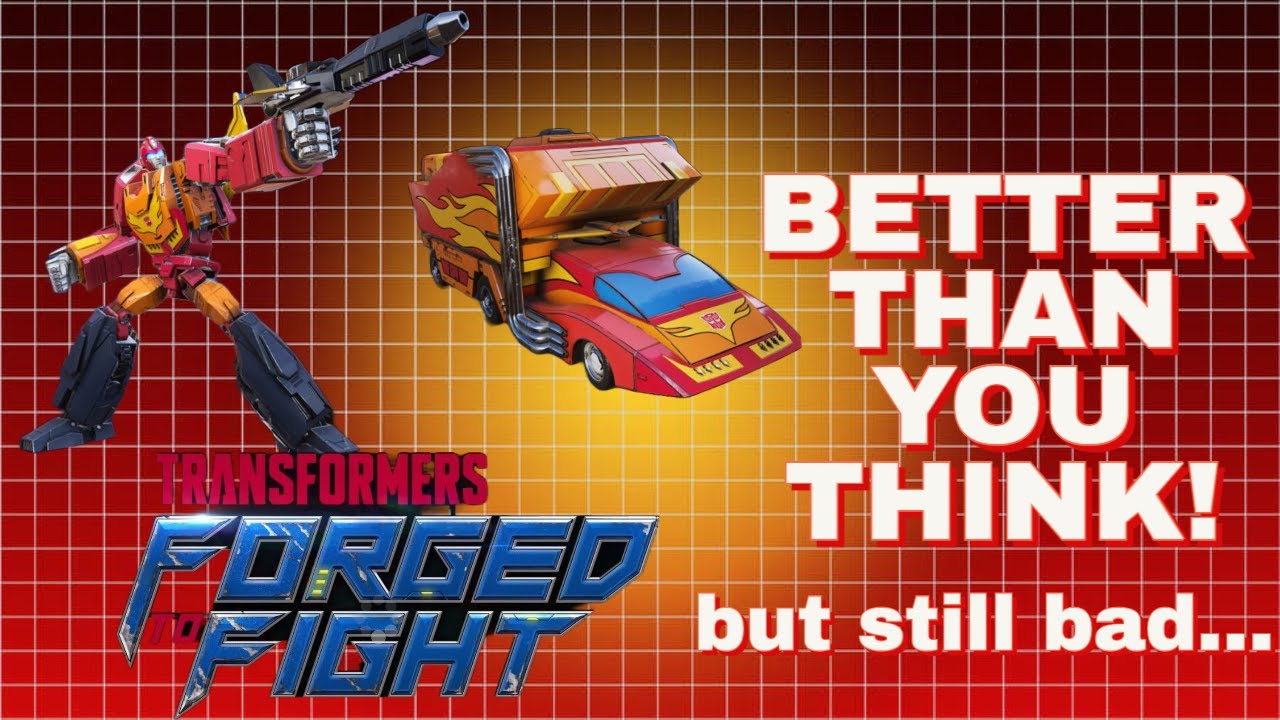RODIMUS PRIME IS BETTER THAN YOU THINK! - Transformers: Forged to Fight ...