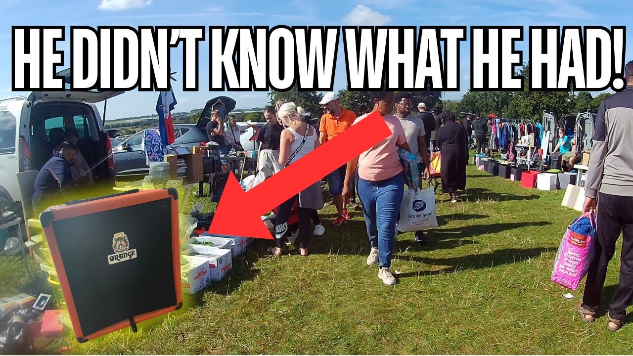 Reselling: The £100 to £10,000 Challenge | EP5 - CAR BOOT FEVER! - YouTube