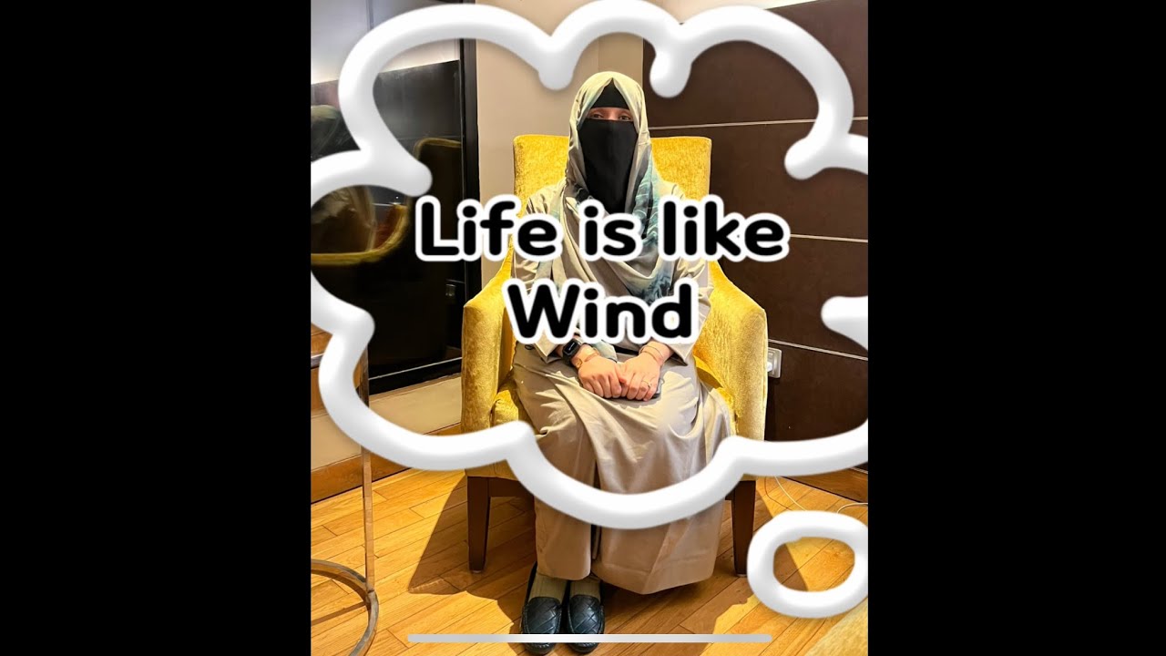 Life is like wind, sometimes it’s Hot & sometimes it’s pleasant. That’s ...