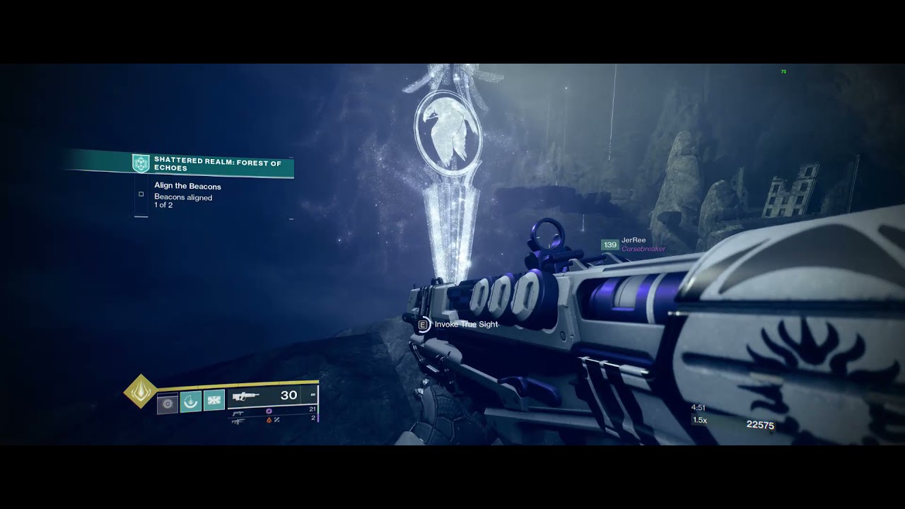Legendary Shattered Realm - Forest Of Echoes | Destiny 2 Season Of The ...