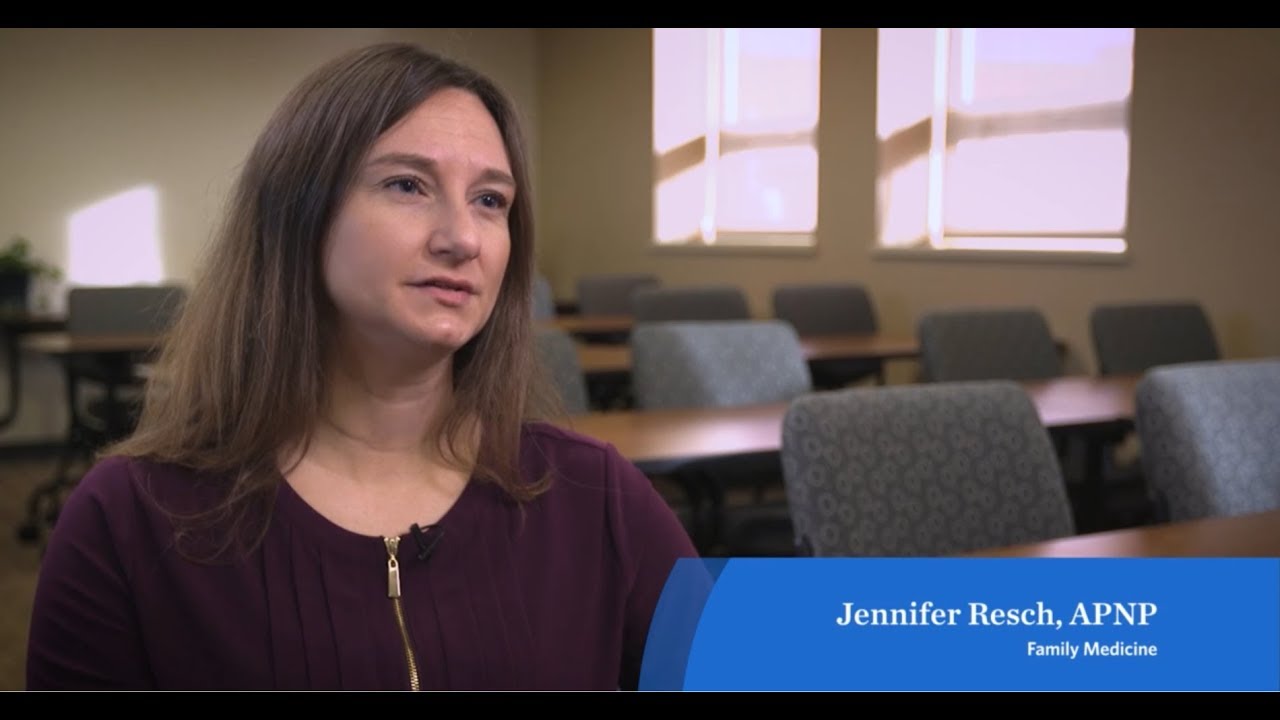 Meet Jennifer Resch, APNP, Family Medicine | Ascension Wisconsin - YouTube