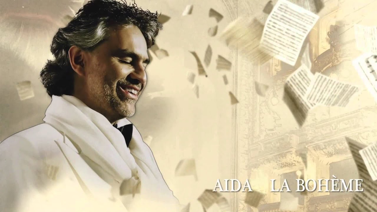 ANDREA BOCELLI "Opera: The Ultimate Collection" CM [HD] - YouTube