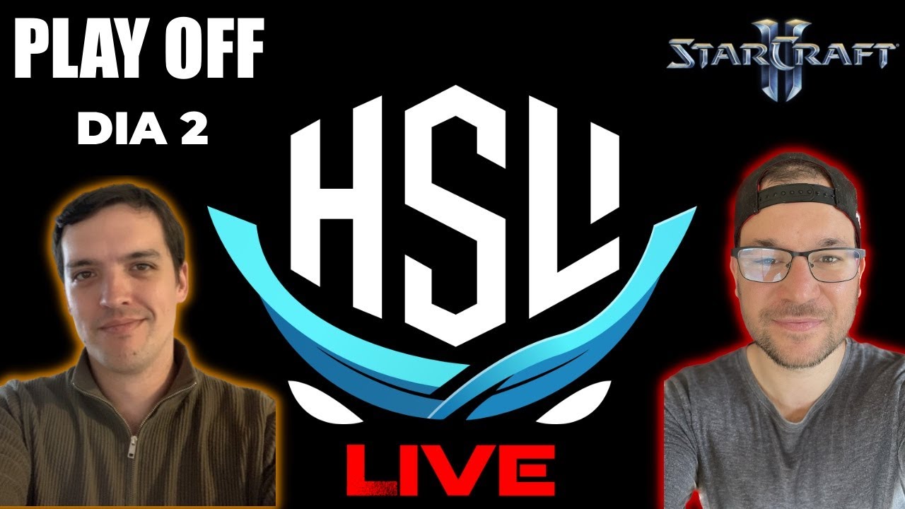 Hispanic StarCraft 2 League - FINALES - !finalhsl - YouTube