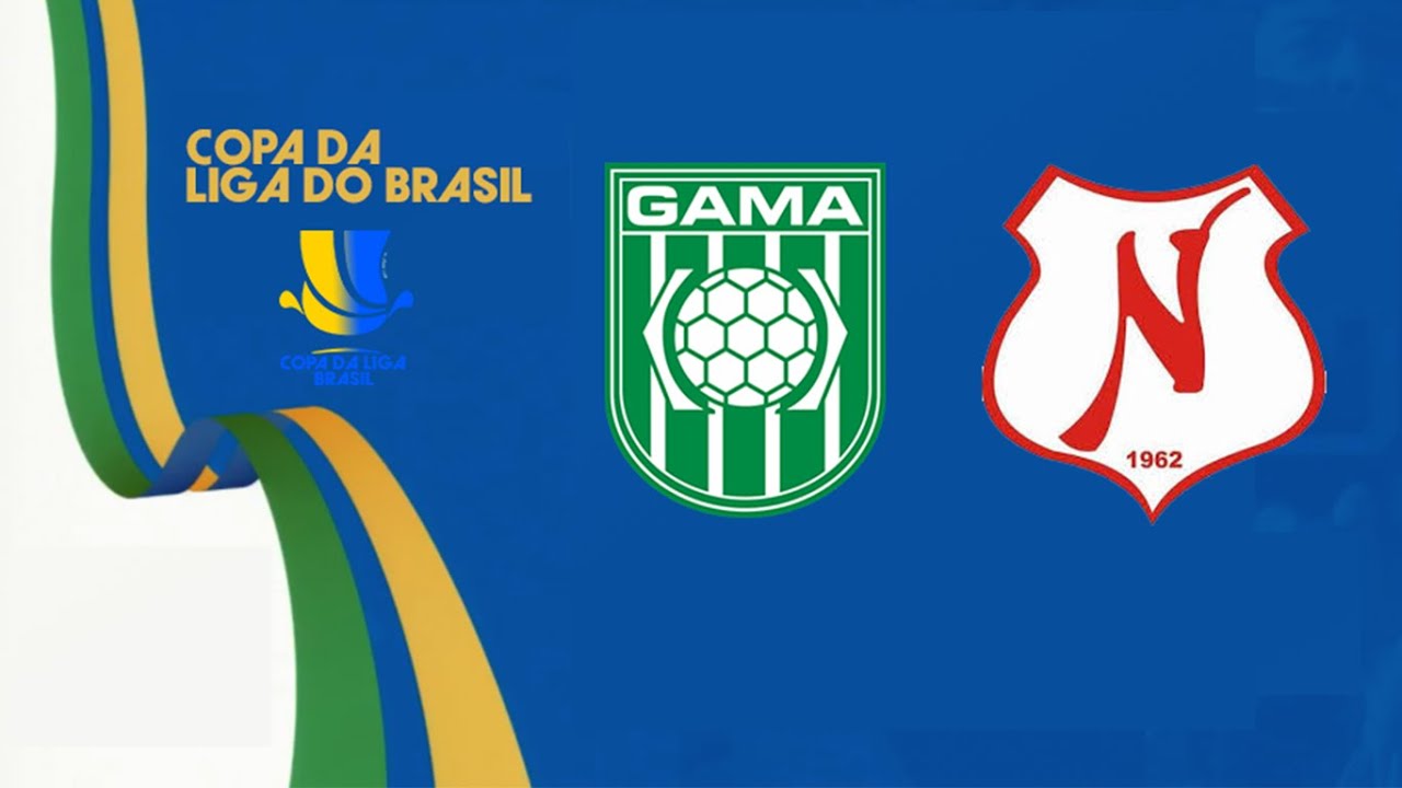 Gama DF x Náutico RR | ABERTURA COPA DA LIGA DO BRASIL - YouTube