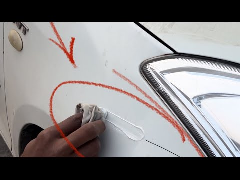 Car scratch & rust cleaner घर बैठे कार को चमकाओ 🔥 #carscratch # ...