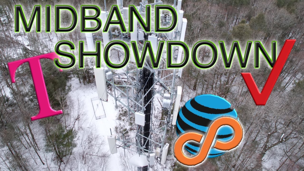 MIDBAND SHOWDOWN! Verizon N77 Vs T-mobile N41….and Boost Infinite too ...
