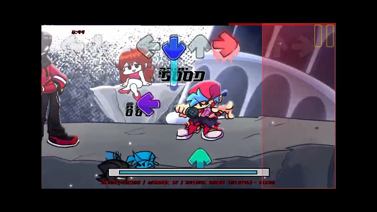 Fnf agoti parasite fluffymix! Chart - YouTube