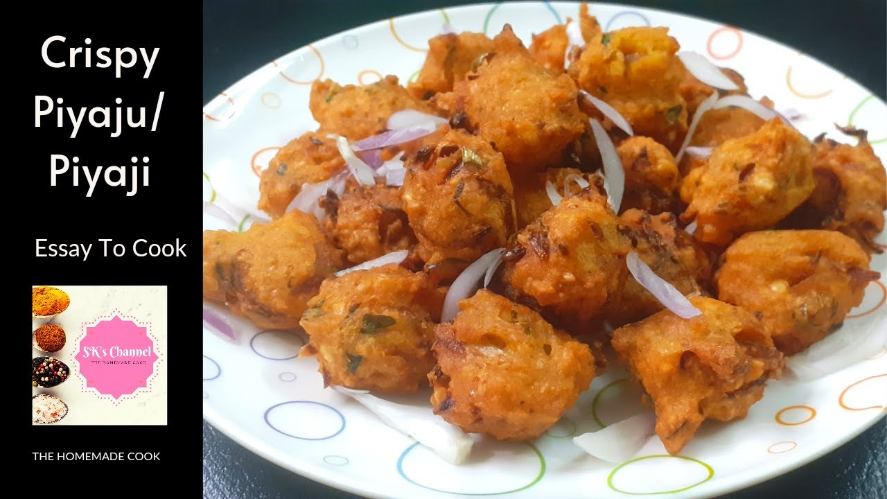 Crispy Piyaju Recipe |কুড়কুড়ে পেঁয়াজু |Bangladeshi Piaju/Piyaji ...