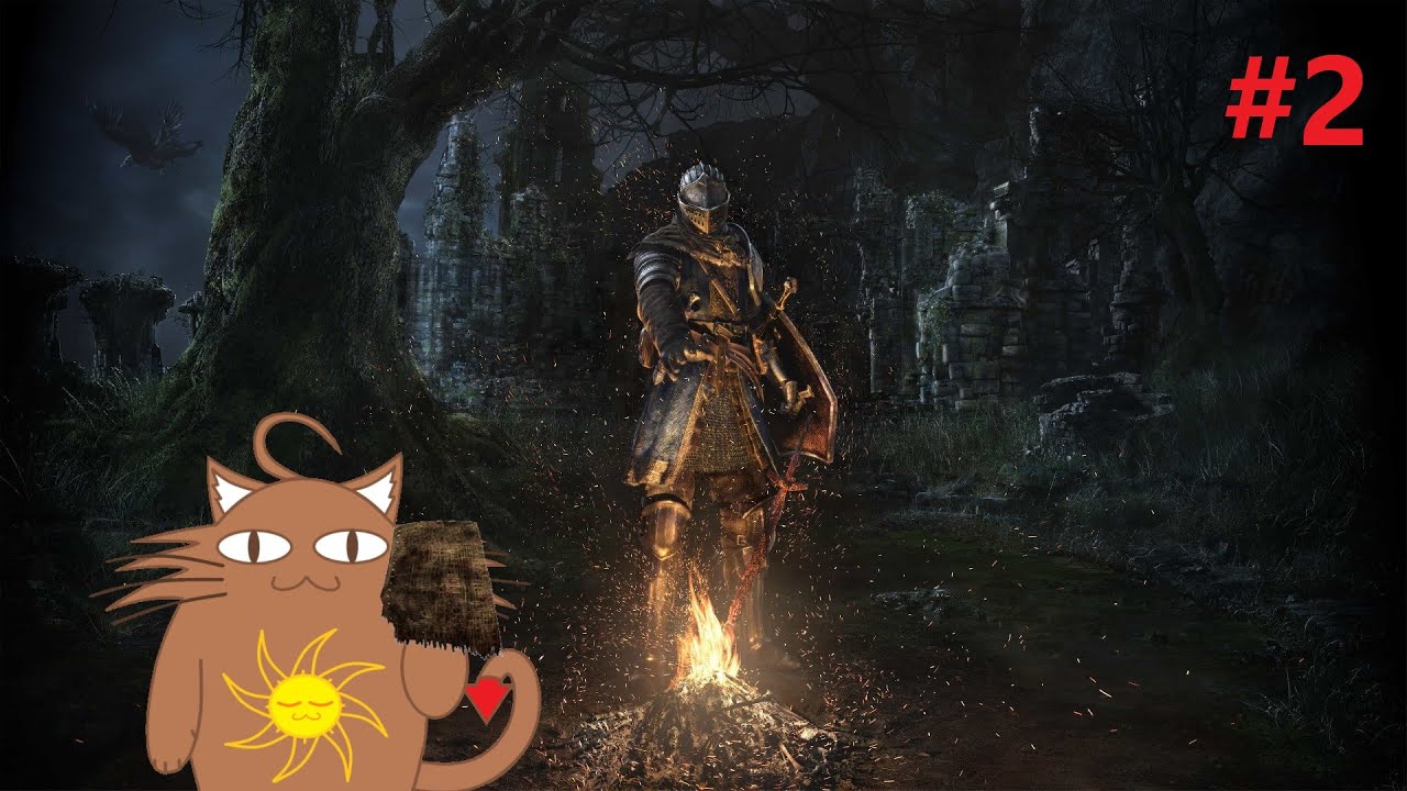 I Want my Sack. Soul Level 1 Continues! Dark Souls Remastered #2 - YouTube