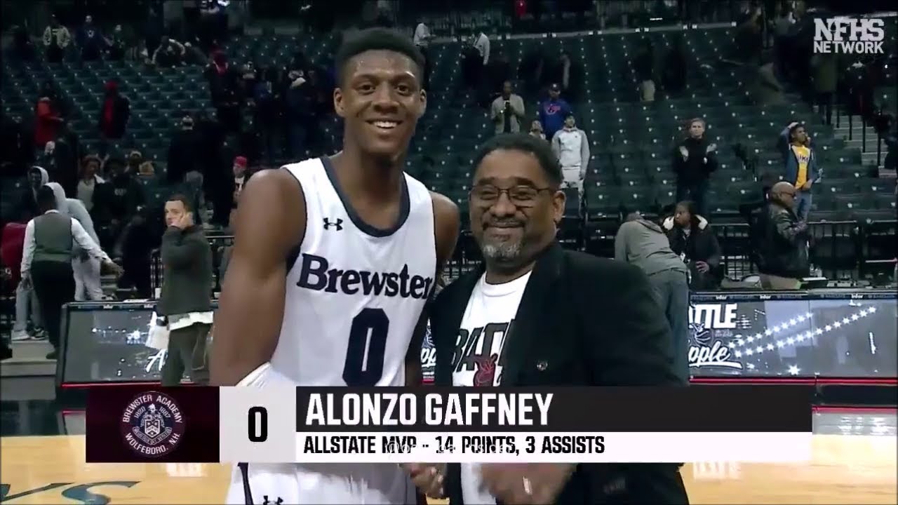 Alonzo Gaffney is MVP of Battle in the Apple! 14 pts, 3 ast against St ...