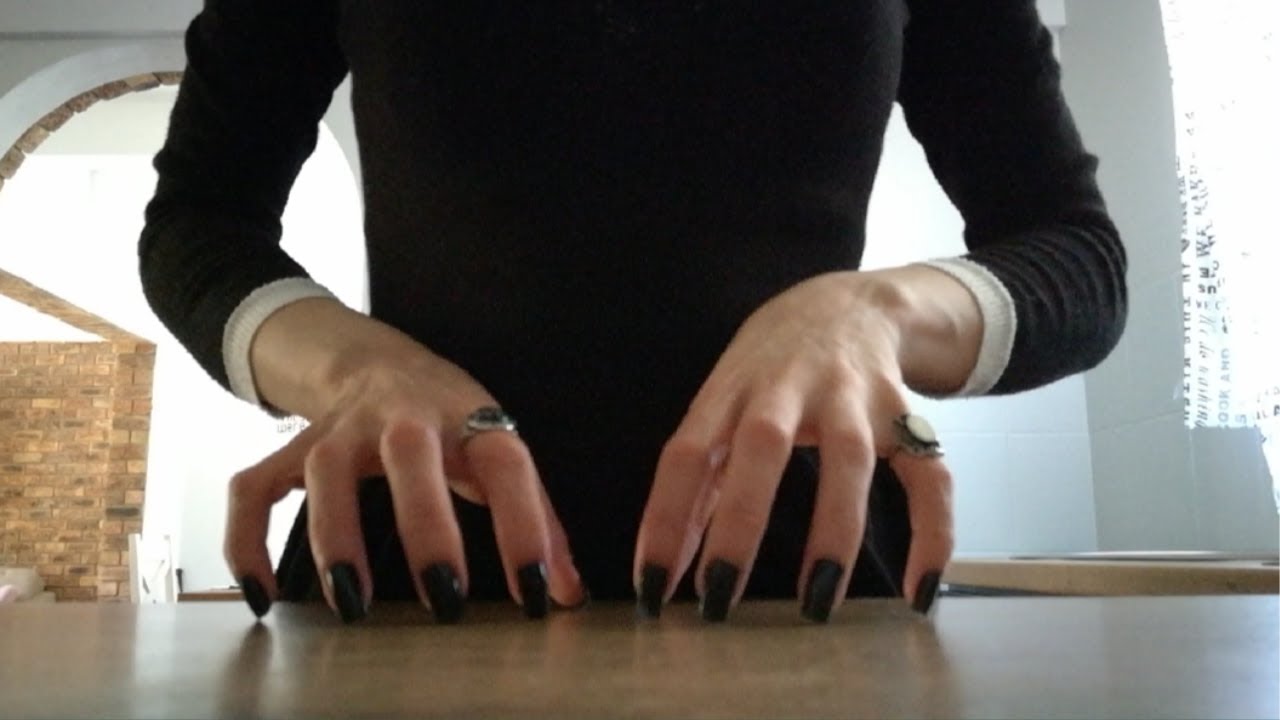 ASMR | Fast and Aggressive Table SCRATCHING and TAPPING toward Camera ️ ...