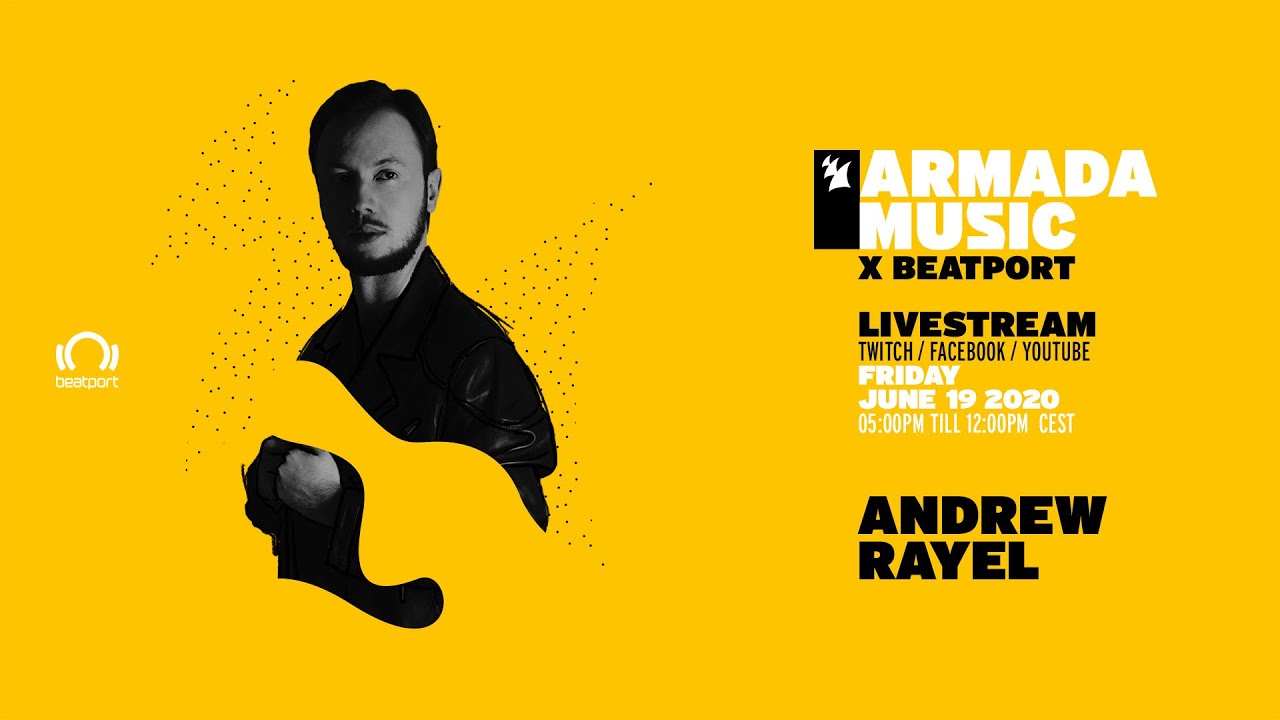 Andrew Rayel DJ set - Armada Music Showcase | @beatport Live - YouTube