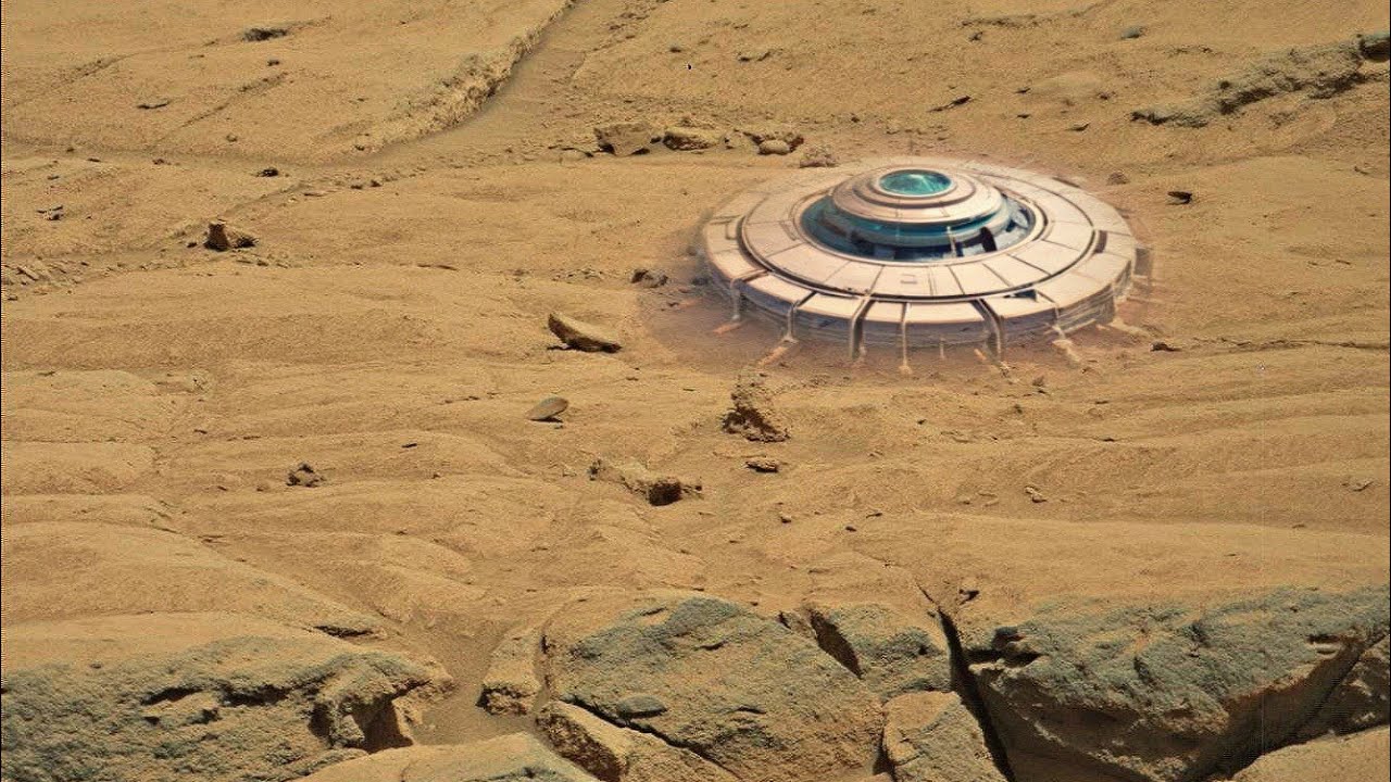 Mars Latest 4k Video Footage||New Area Of Mars Surface|| - YouTube