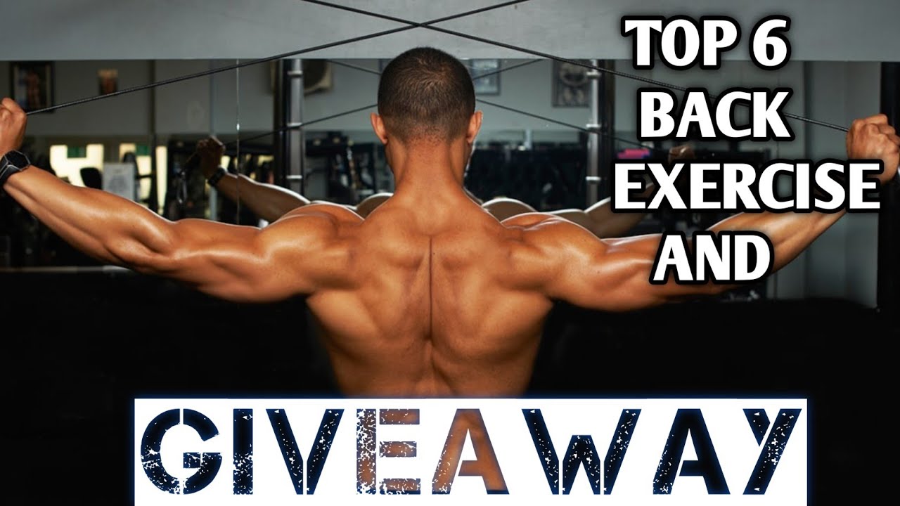(GIVEAWAY ) Ultimate Back Workout Guide + Exclusive Giveaway # ...