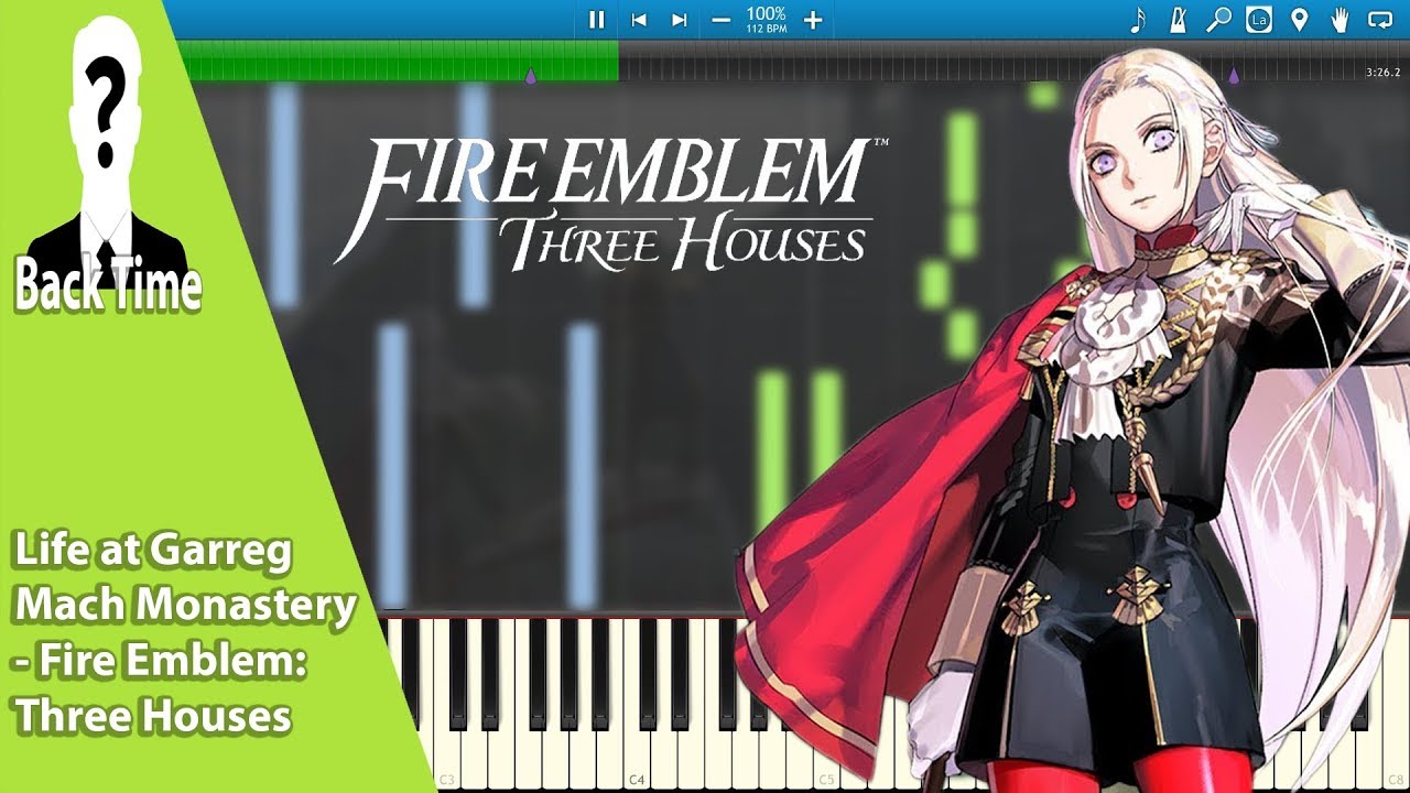 Life at Garreg Mach Monastery - Fire Emblem: Three Houses (Piano Cover ...