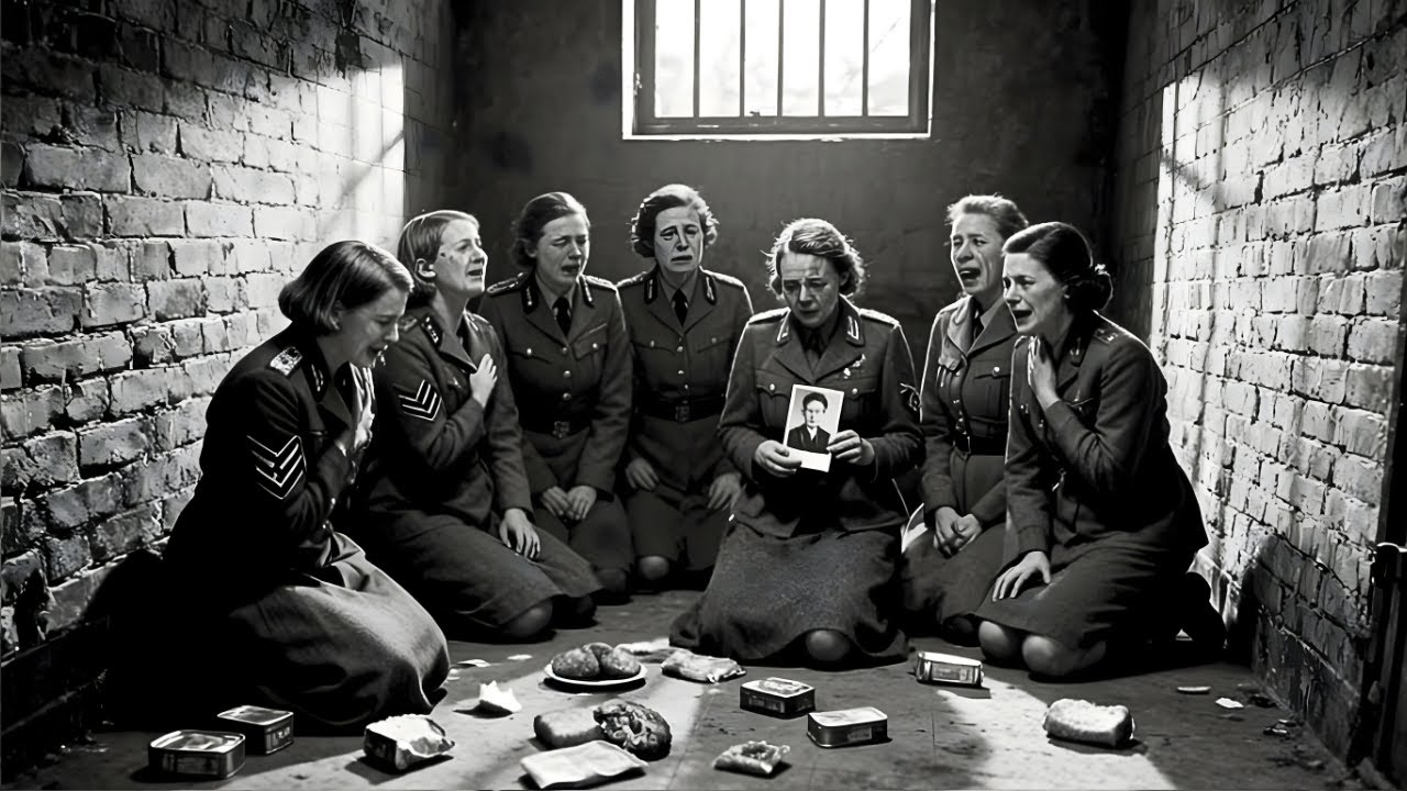 German Women POWs Awaited for Execution at Dawn — Americans Brought ...