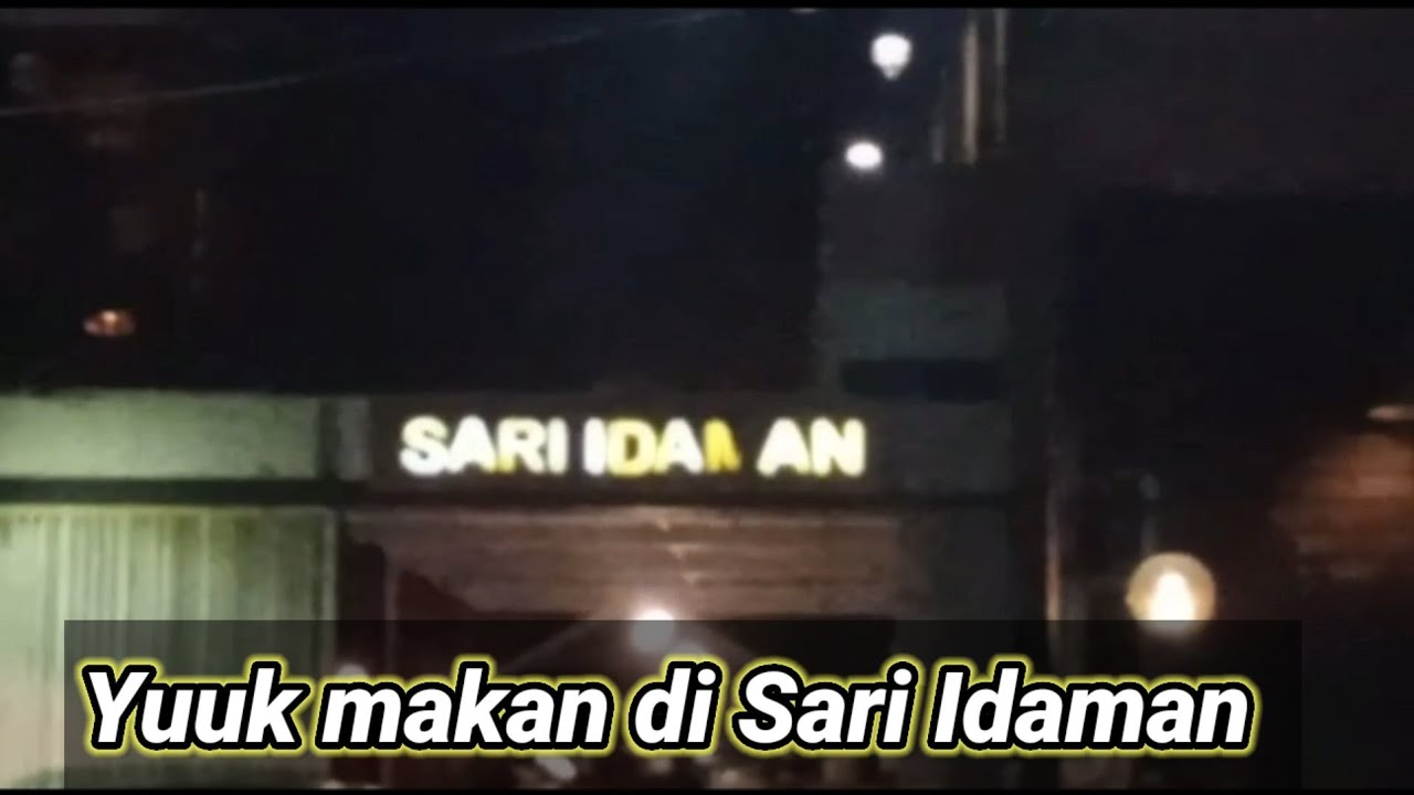 Sari Idaman makanan khas Sunda di Cipinang Jaya Jakarta Timur - YouTube