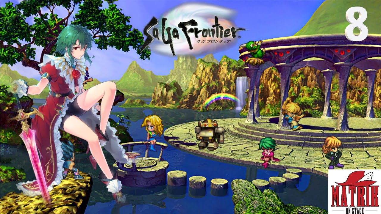 SaGa Frontier #8 - Princess Lion - YouTube