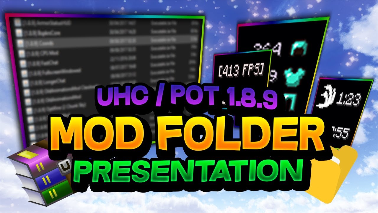 MOD FOLDER PRESENTATION !!! - YouTube
