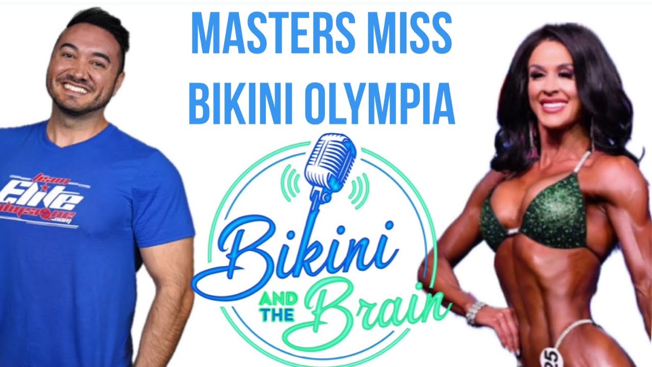 Masters Miss Bikini Olympia Interview - YouTube