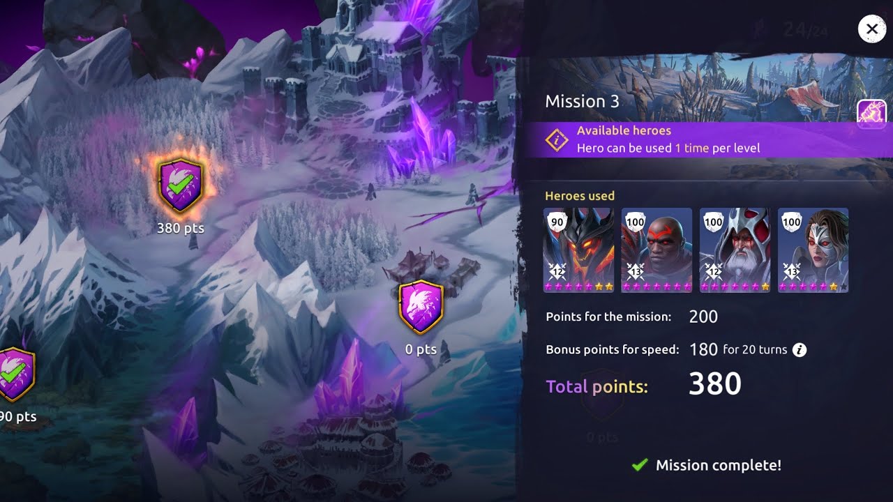 Age of Magic: Cradle of Chaos - Frost Peak - Level 5 - Mission 3 - 20 ...