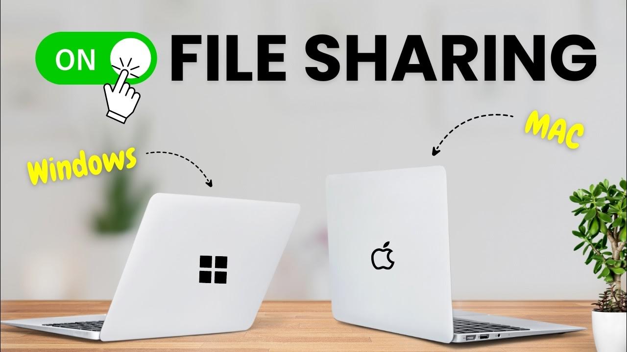 Turn ON File Sharing between MAC and Windows 11 - YouTube