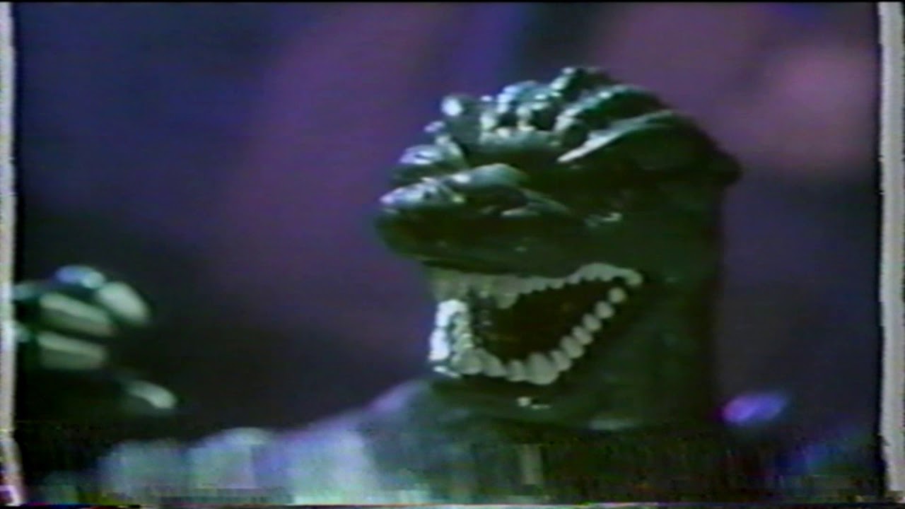 Godzilla Wars Action Figure Toy TV Commercial - YouTube