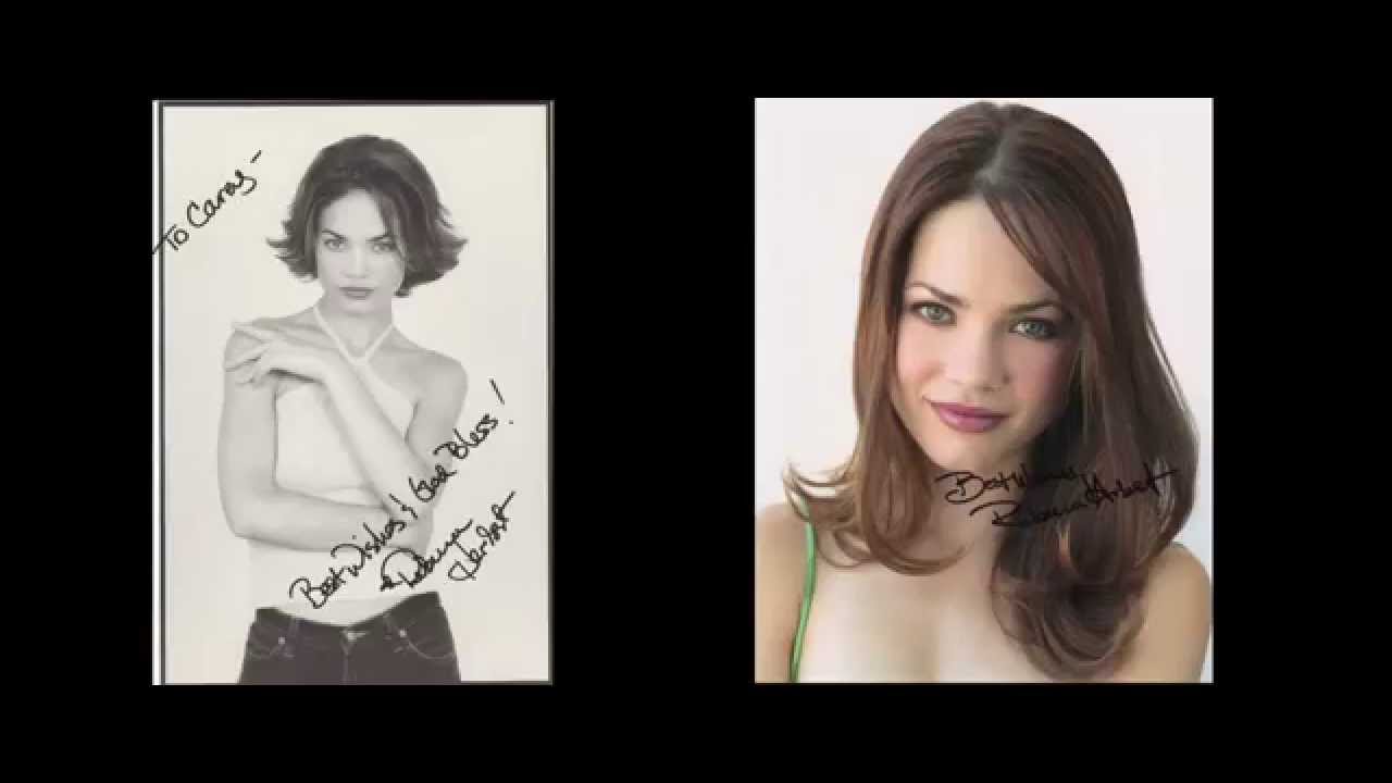 My Autograph Collection part 1 the General Hospital GH autographs ...