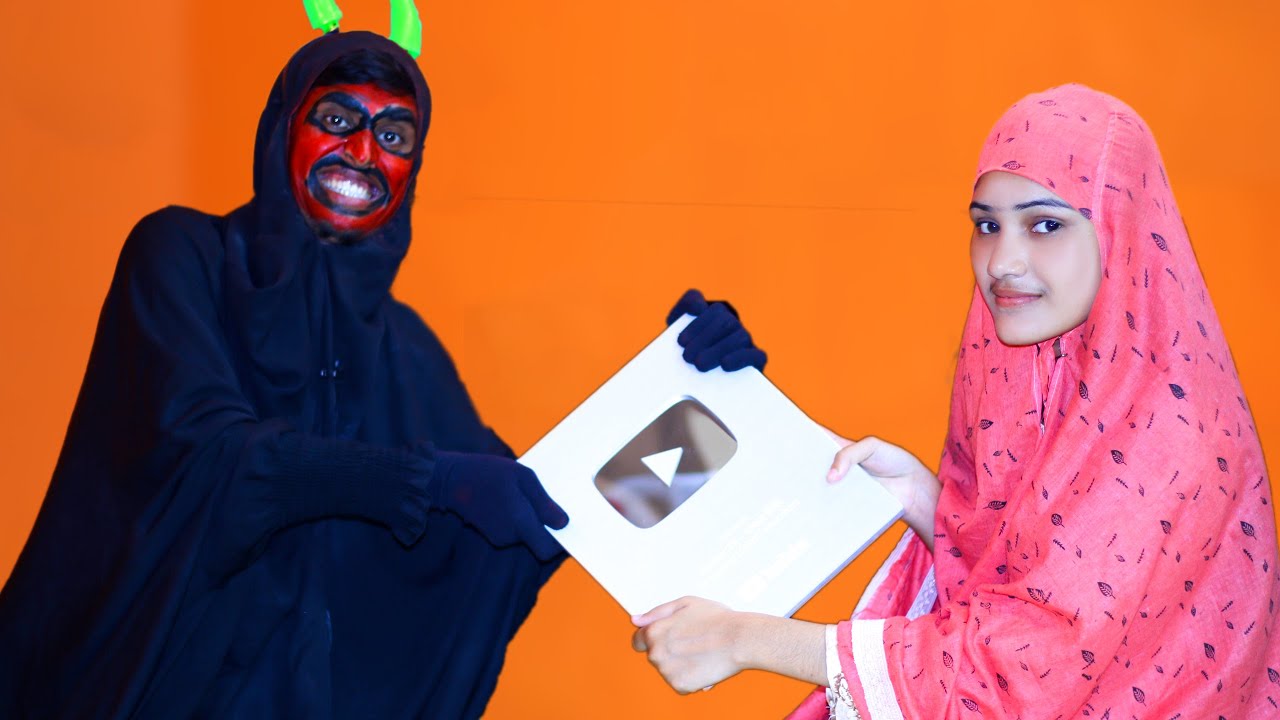 Fight over the silver play button Shaitan deception | Shaytan Trap ...