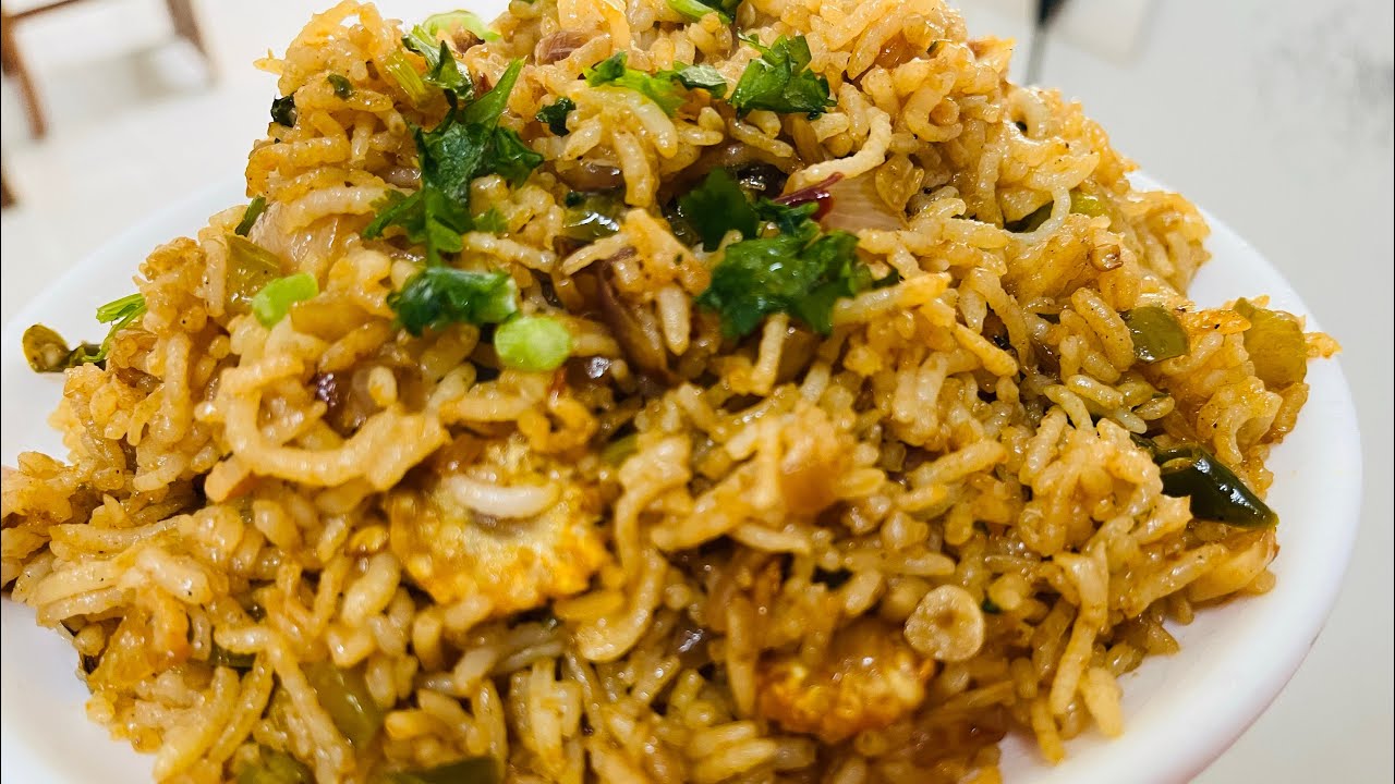 Schezwan Fried Rice | Restaurant Style | Easy to cook - YouTube