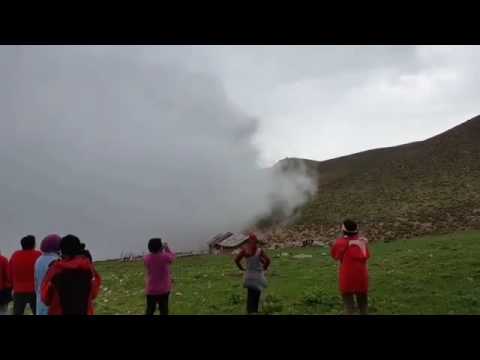 Fog Propagation مه در مسیر فیلبند به الیمستان - YouTube