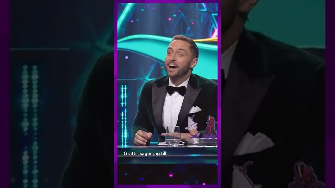 Spelmannen winning moment - Masked Singer Sweden 2022 - YouTube