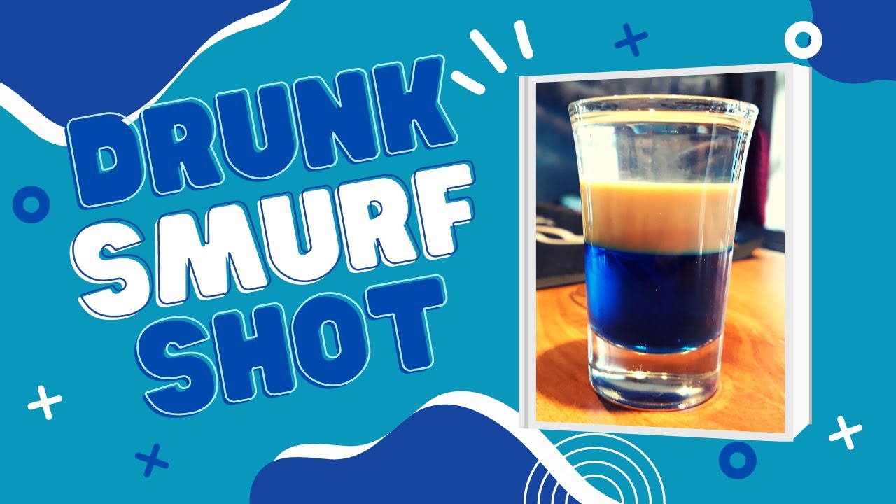 Drunk Smurf Drink Recipe | Bryont Blog