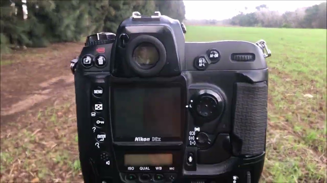 Nikon D2 x Stormy session. - YouTube