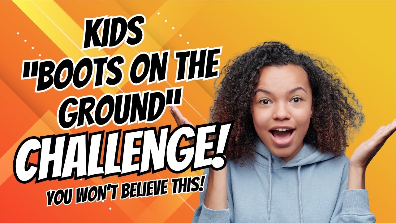 🔥 Boots on the Ground Dance Challenge! 🤩 Can YOU Keep Up? #Viral # ...