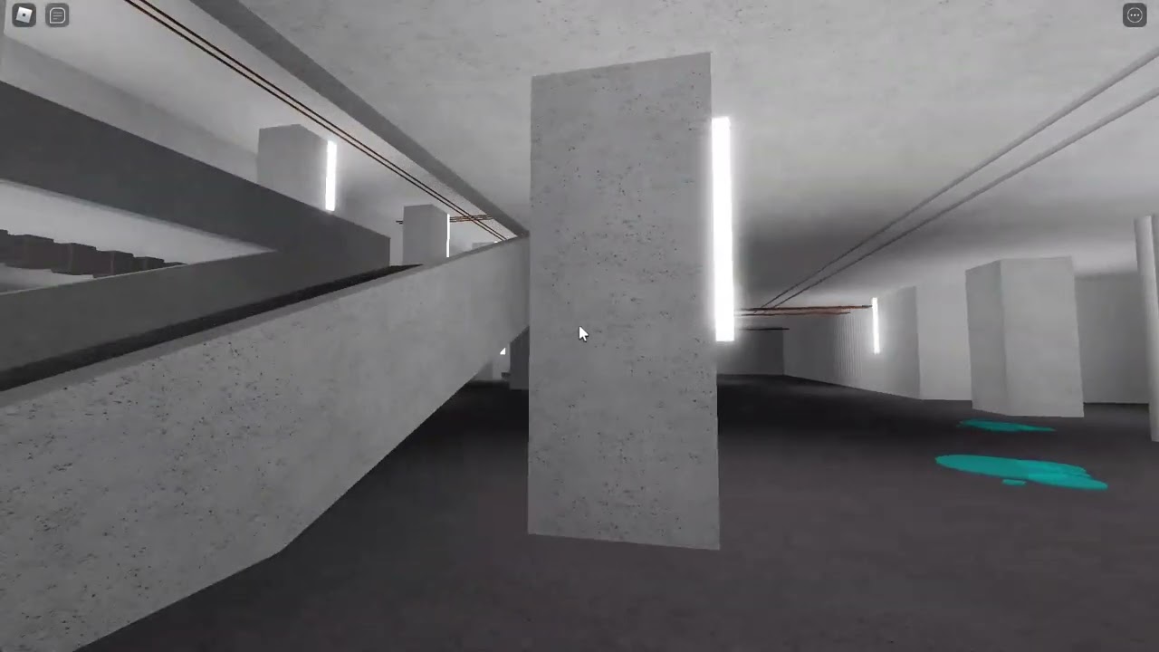 Backrooms level 1 "habitable zone" | roblox - YouTube