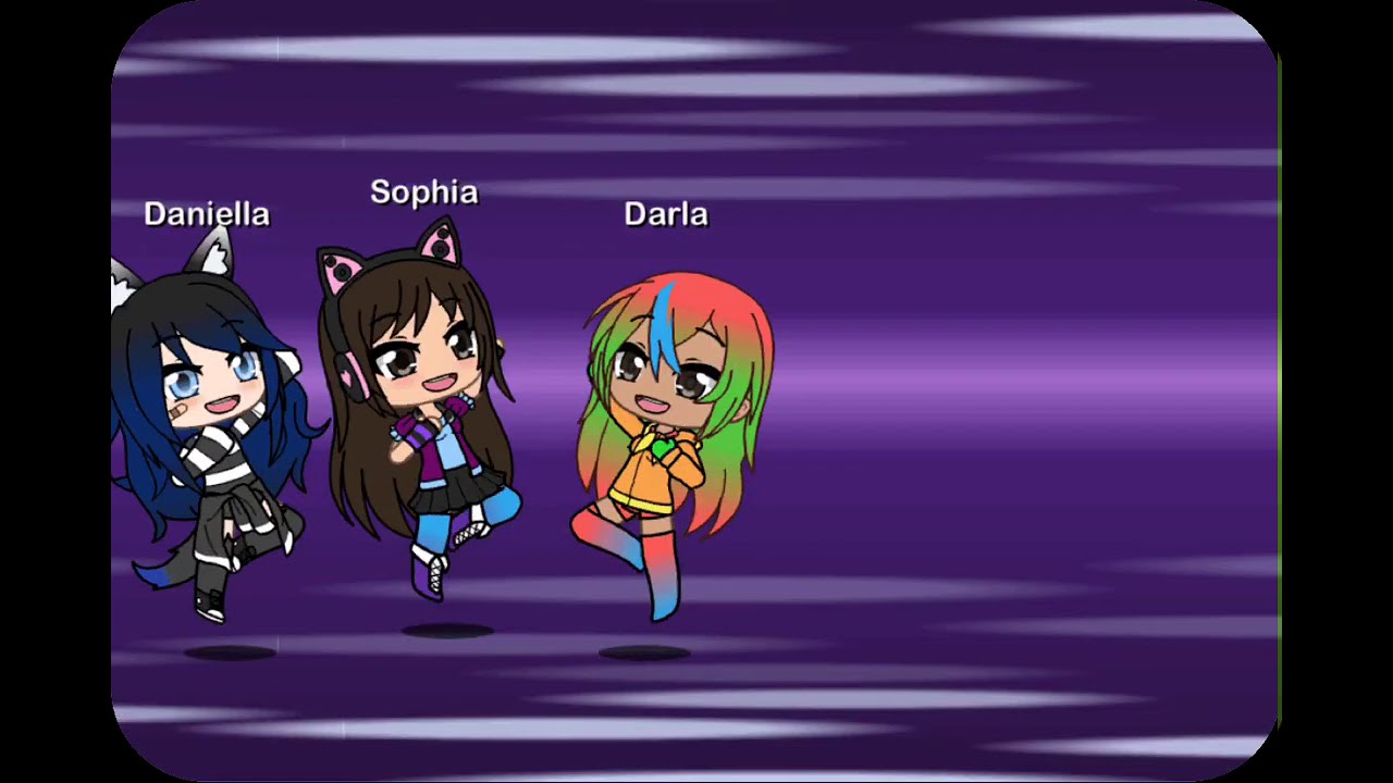 First video in Gacha Life - YouTube