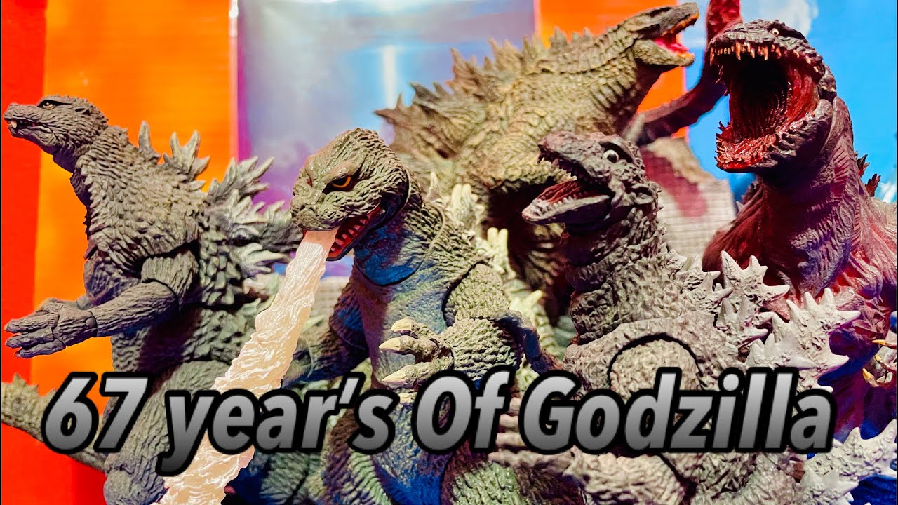 🎊GODZILLA Anniversary🎉 67 year’s OF Godzilla. - YouTube