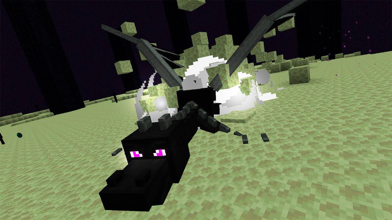 Este mod cambia el EnderDragon - YouTube