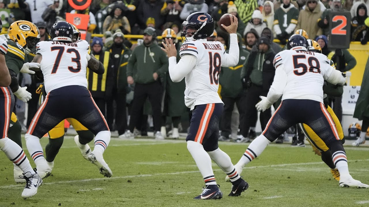 Tom Waddle reveals Bears QB Caleb Williams' improvement areas for 2025 ...