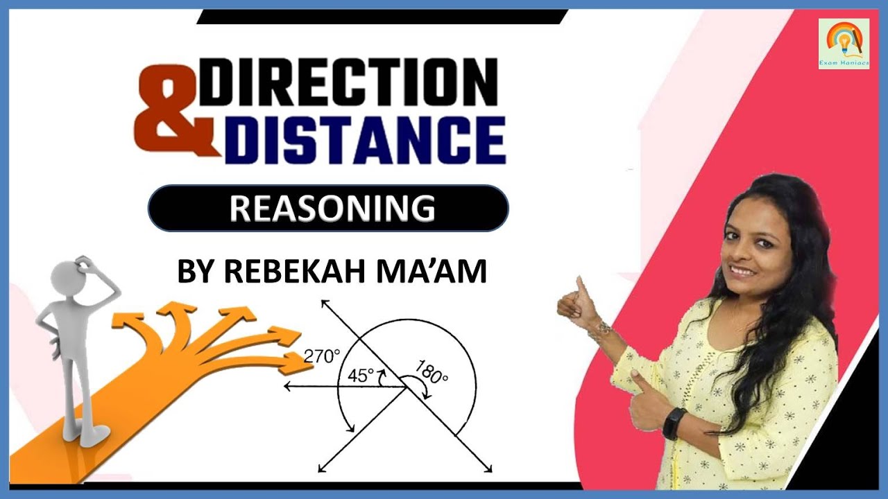 Reasoning | Direction & Distance | Important For All govt Exams. - YouTube