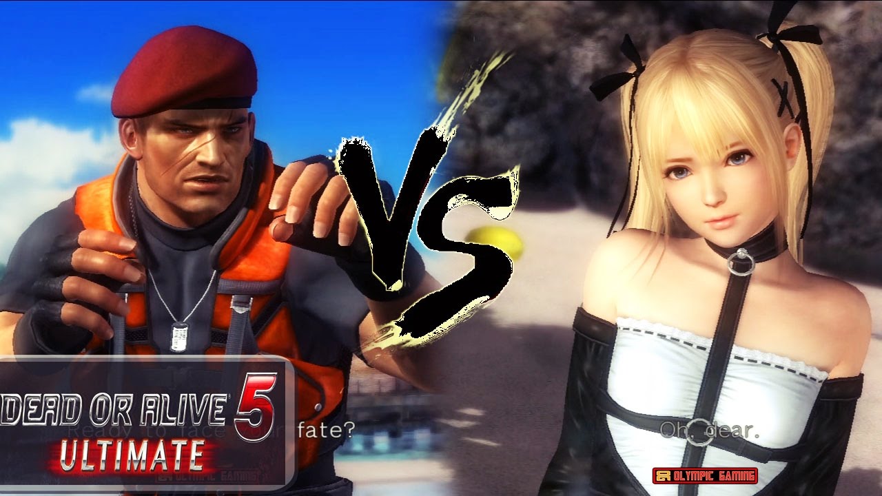 Dead Or Alive 5 Ultimate: Checmate-1991 (Marrie Rose) Vs Uji1250 ...