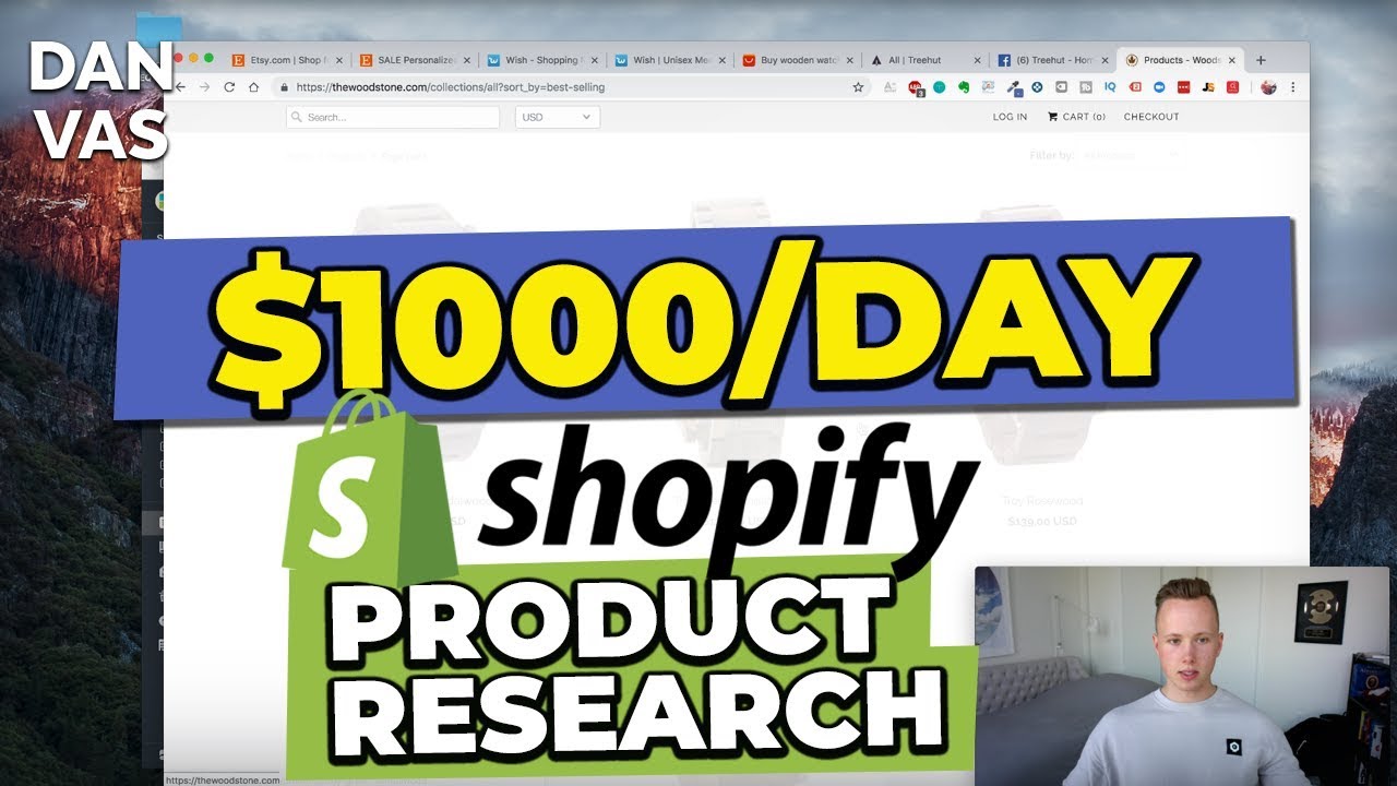 Shopify Product Research Methods To Find $1,000/Day Products OR More ...