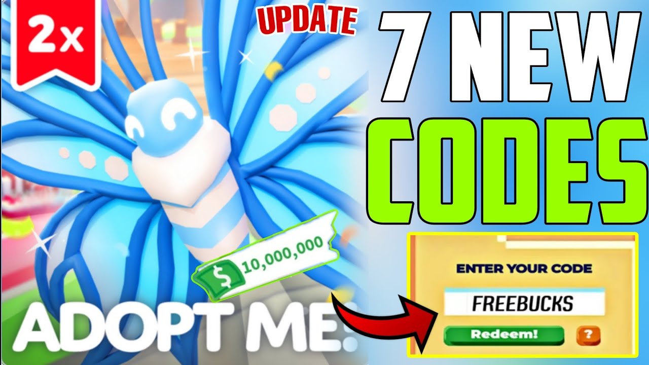 NEON BUTTERFLY🦋 ⚠️ADOPT ME ROBLOX CODES 2024 - ADOPT ME CODES - CODES ...