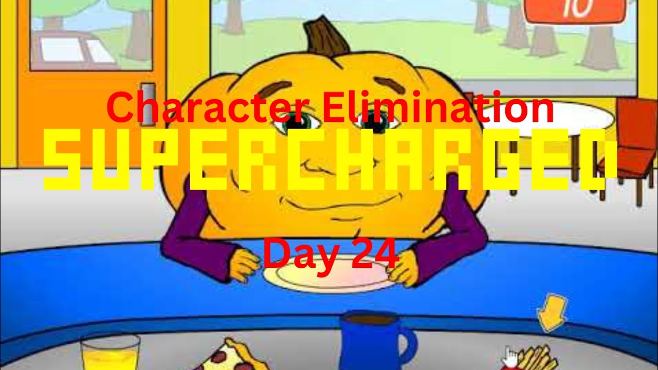 Character Elimination Supercharged 24 Hungry Pumpkin - YouTube
