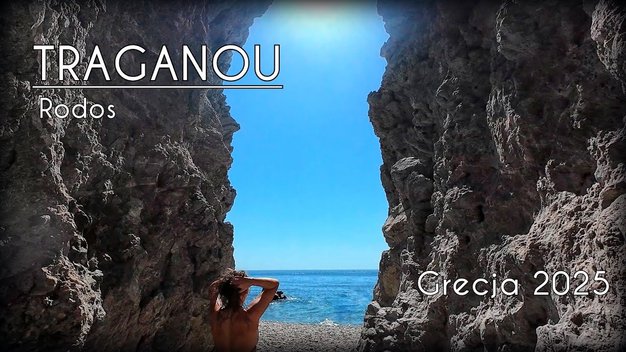 Traganou Bay - RODOS - Grecja 2025 - YouTube